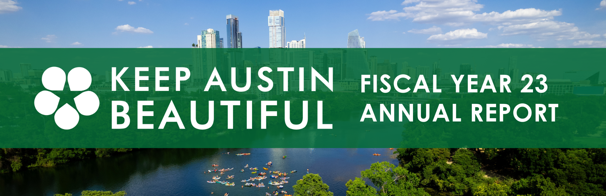 Keep Austin Beautiful 2023 Annual Report | KAB Blog