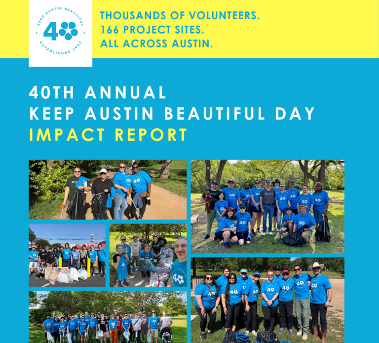Keep Austin Beautiful Day | Keep Austin Beautiful